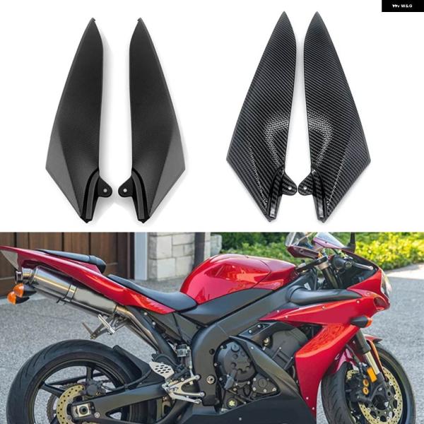 YZF-R1 オートバイ カーボン燃料タンクサイドカバー フェアリング パネル ガスタンク カバー アクセサリー ヤマハ 2004-2006年装着 カスタム パーツ アクセサリーHigh-concerned chemical:NoneMot...