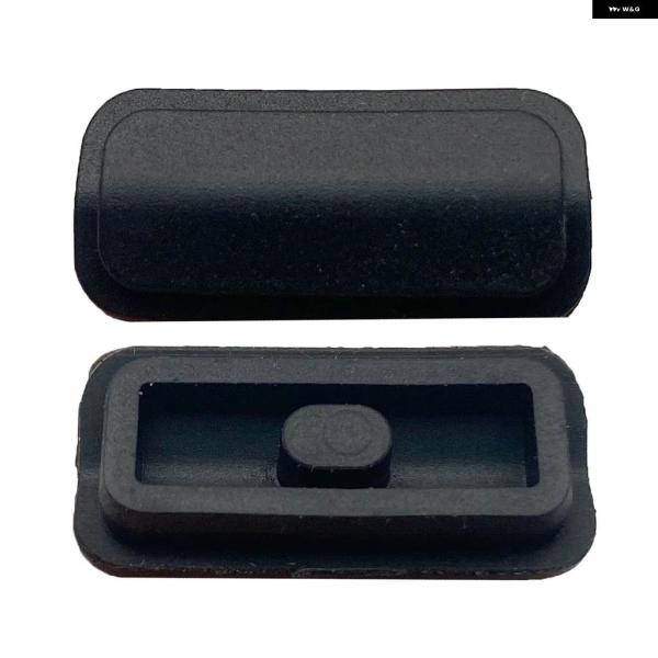 1/2/4個 外装ドアハンドル シリコン キーレスボタンカバー キャップ トリム アウディ A8 D3 S8 クワトロ 2004-2010 4E1837205G 4E0837205G カスタム パーツ アクセサリーHigh-concerne...