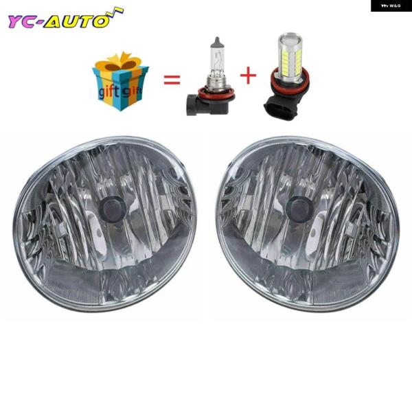 DRL フォグランプ LED フォグランプ ハロゲン フォグランプ フォグライト ヘッドライト トヨタ RAV4 2004 2005 レクサス ES330 カスタム パーツ アクセサリーItem Type:Fog Lamp Assembly...