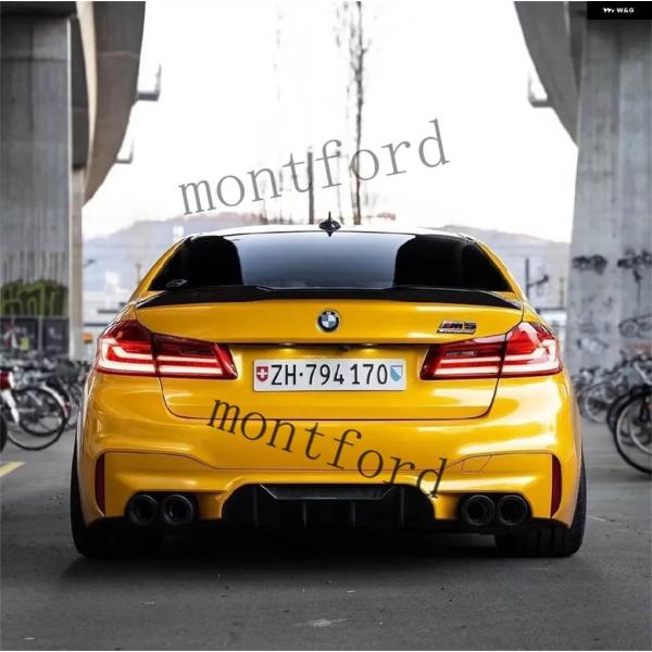G30 M5 スタイル M パーマンス カーボン リアトランク リップ スポイラー カーウィング BMW 530I 540I G30 2017UP カスタム パーツ アクセサリーPlacement on Vehicle:5070Countr...