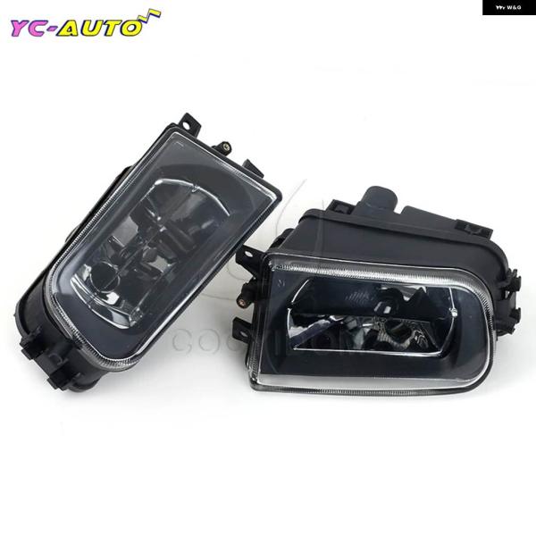 ライト フォグランプ BMW 5 E39 1995 1996- 2000 520 525 523 530 525LI 535 523LI ハウジングレンズ クリア バルブ無 カスタム パーツ アクセサリーItem Type:Fog Lamp...