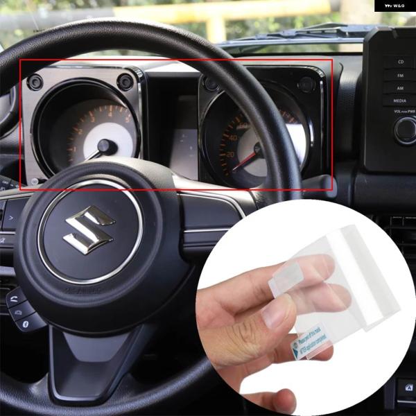 車計器ダッシュボードパネルスクリーンフィルム スズキ ジムニー JB64 JB74 2019-2023 モールディング カスタム パーツ アクセサリーHigh-concerned chemical:NoneItem Weight:0.02k...