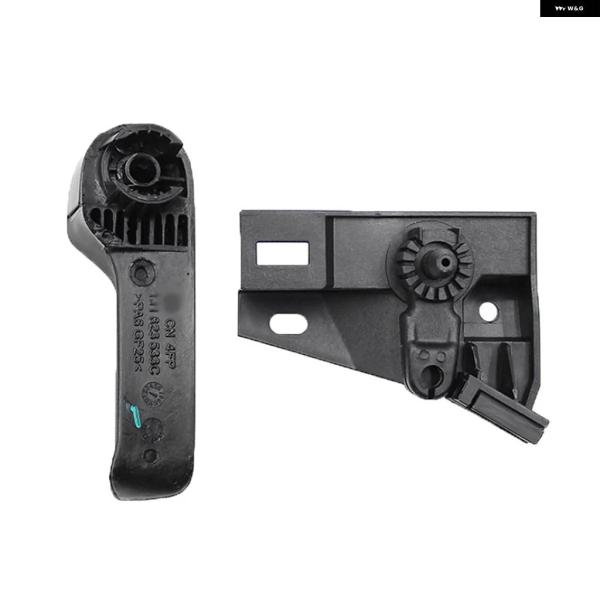 ブラック LHD フードリリースグリップハンドルブラケット VW ゴルフ 5 6 パサート B6 B7 CC ジェッタ MK5 ティグアン 1 シロッコ 1K1823633 1J1823533 カスタム パーツ アクセサリーHigh-con...