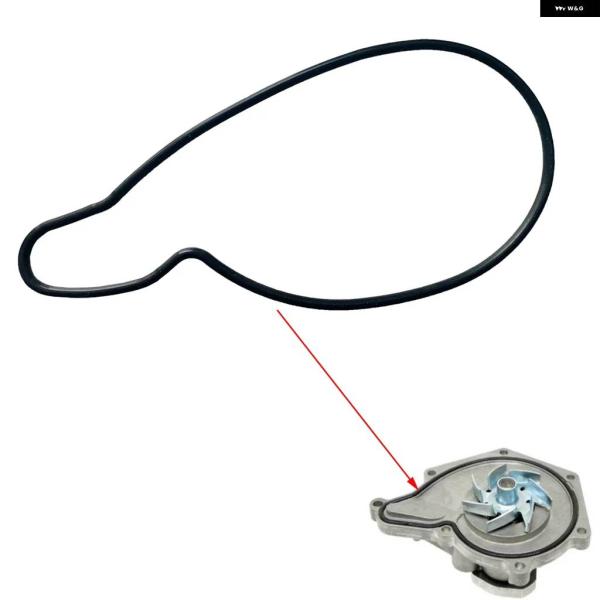 エンジン冷却システム ウォーターポンプシールガスケット アウディ A4 B7 B8 アバント S4 A5 8T スポーツバック S5 A6 C6 S6 A8 Q5 8R Q7 06E121005F カスタム パーツ アクセサリーHigh-c...