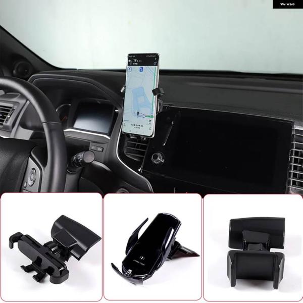 ホンダ パイロット 2015-2022 セントラルコントロール ブラケット GPSナビゲーションブラケット シート 車内 カスタム パーツ アクセサリーHigh-concerned chemical:NoneItem Weight:328g...