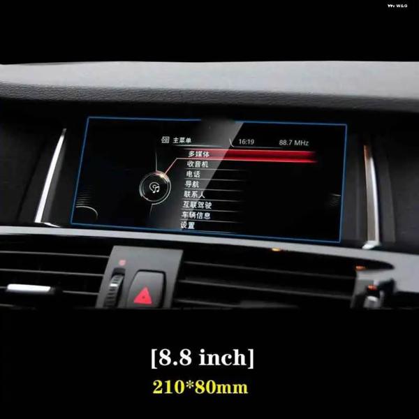 GPSナビゲーションフィルム LCDスクリーン強化ガラスフィルム傷防止 BMW X3 X4 F25 F26 2011-2017 カスタム パーツ アクセサリーHigh-concerned chemical:NoneItem Weight:0...