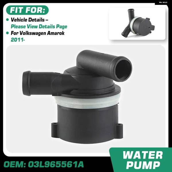 フォルクスワーゲン アマロック 2010 - 18 2.0TDI/BITDIウォーター ポンプ 3L965561A 03L965561A カスタム パーツ アクセサリーHigh-concerned chemical:NoneOrigin:M...