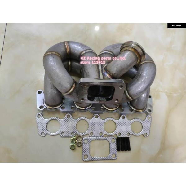 アウディ A4 1.8Lターボ マニホールド VW ジェッタ ゴルフ GTI FWDターボコレクター3MM スチーム パイプ T3 ターボ マニホールド 44MM カスタム パーツ アクセサリーMaterial:stainless stee...