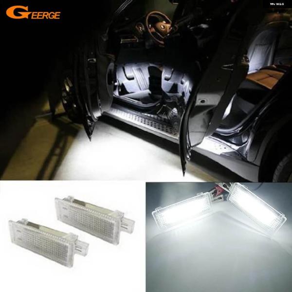 BMW E81 F20 E90 E92 E60 E63 F12 E65 F05 X6 X3 Z4用 LEDカーテシフットウェルアンダードアライトランプ カスタム パーツ アクセサリーHIGH-CONCERNED CHEMICAL:NONEV...