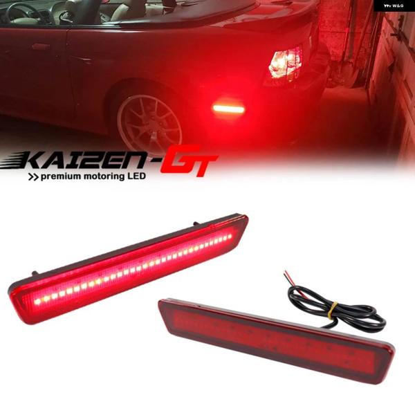 フォード マスタング 1999 - 04 LED リア バンパー サイドマーカー パーキング ライト フェンダーフレアランプ ドライビングライト カスタム パーツ アクセサリーHIGH-CONCERNED CHEMICAL:NONECERT...