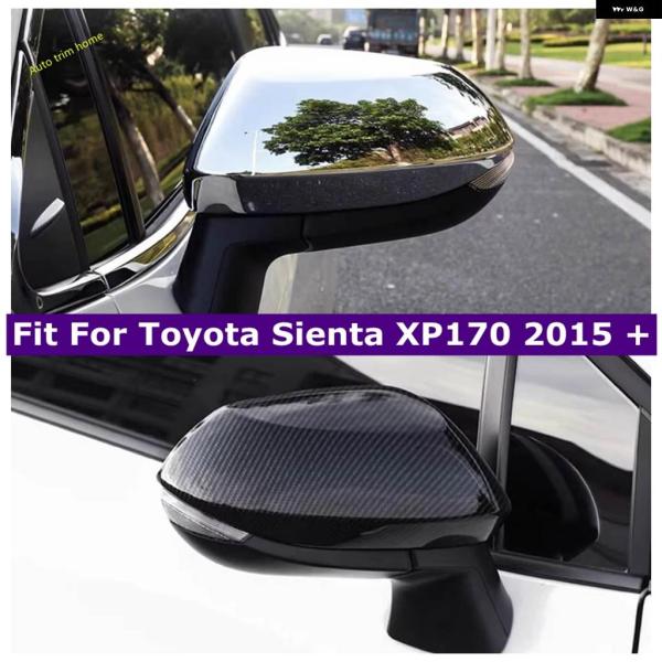 トヨタ シエンタ XP170 2015 - 2020カーミラー キャップカバー トリム サイドウィンカーミラー デコレーションカバー カスタム パーツ アクセサリーHIGH-CONCERNED CHEMICAL:NONEEXTERNAL T...
