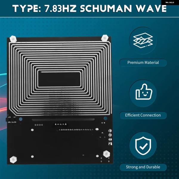 DC 7.83HZ シューマン共振 超低周波パルス波発生器 オーディオ 共振器タイプC ケーブル カスタム パーツ アクセサリーHIGH-CONCERNED CHEMICAL:NONEORIGIN:MAINLAND CHINASPECIFI...