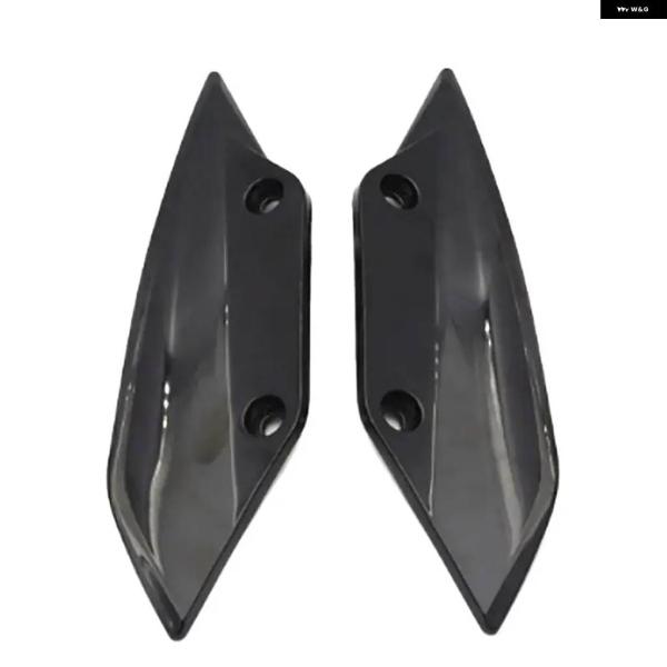 カーボン オートバイ フロント フェアリング パネル カバー ウィングエアロダイナミック ウィングレット S1000RR 2016-2017 BMW S1000RR 2015-201用 カスタム パーツ アクセサリーHIGH-CONCERN...