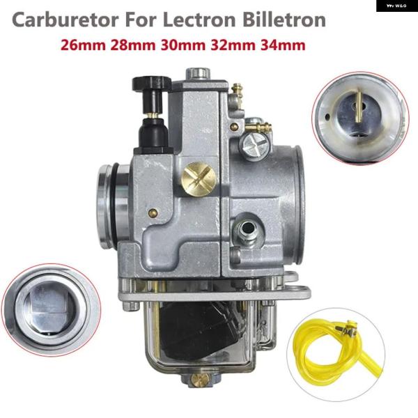 キャブレター 2T LECTRON BILLETRON MINI KAWASAKI KX112 KX85 KX65 CARB PWK 26 /28 /30/ 32 /34MM 85CC-112CC エンジン KX 6585112 パーツ ア...