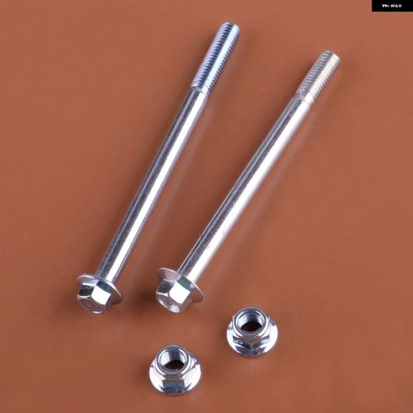 シルバー エンジン マウント ボルトセット 2個 105MM 110MM オートバイ ピットダート バイク メトリック六角ヘッド フランジ パーツ アクセサリーBrand Name:NONEOrigin:Mainland ChinaComp...