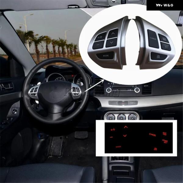 シトロエン C-CROSSER 2007 シトロエン C-ZERO 2011 多機能カー ステアリングホイール コントロール ボタン セパレートワイヤーレッドライト付き カスタム パーツ アクセサリーSpecial Features:Cru...