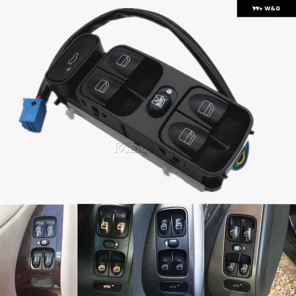 A2038200110 2038200110 パワーウィンドウスイッチ フロント左 メルセデス SL500 C クラス W203 C200 C220 2038210679 A2038210679 カスタム パーツ アクセサリーHign-co...