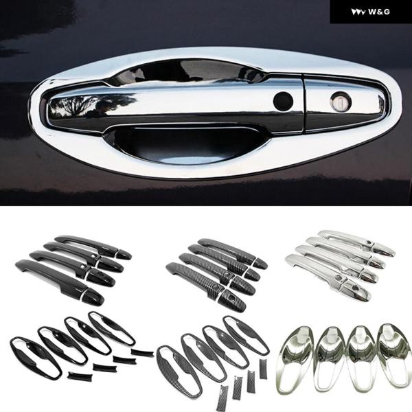 ホンダ オデッセイ 2014-22 サイド ドアハンドル カバー ドアボウルケース トリム ステッカー カスタム パーツ アクセサリーHign-concerned Chemical:Acrylonitrile,1,3-Butadiene,s...