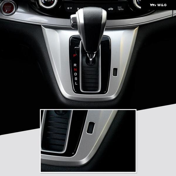 ホンダ CRV CR-V 2012-2015 ステンレス インテリア シフト ギア パネル デコレーション カバー トリム LHD カー スタイリング カスタム パーツ アクセサリーItem Weight:0.15kgItem Height...