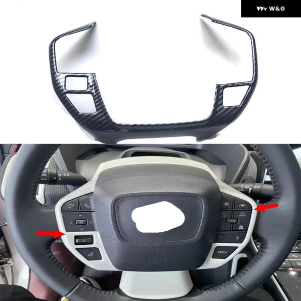 ABSカー トヨタ プリウス 60 2024 ステアリングホイール カバー トリム スタイリング カスタム パーツ アクセサリーHign-concerned Chemical:NoneYear:2024Brand Name:YAQUICKA...