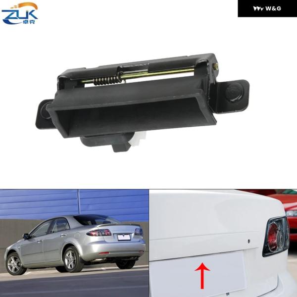 トランク リッド アウター オープナースイッチ マツダ 6 アテンザ GG セダン 2002-2015 テールドア ラゲッジ ハンド クラス プハンドル カスタム パーツ アクセサリーCountry/Region of Manufactur...