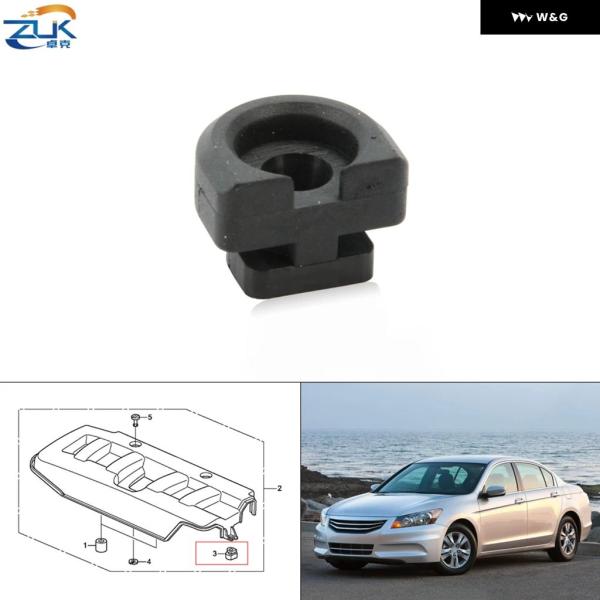 ゴムブッシング エンジン カバー キャップ マウント ホンダ アコード 2010-2018 シビック 2012-2015 オデッセイ 2016-2021 32122-RSA-000 カスタム パーツ アクセサリーSpecial Featur...