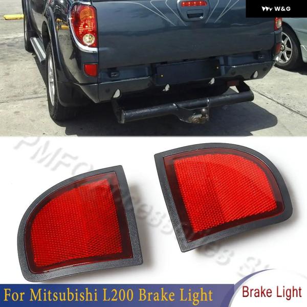 8355A015 車用 リア バンパー テールライト 三菱 L200 反射板 パーキング ブレーキライト シグナル フォグランプ カスタム パーツ アクセサリーHign-concerned Chemical:NoneOrigin:Mainl...