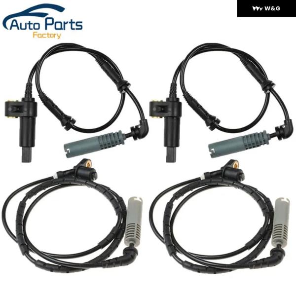 フロント リア 左 右 ABSスピード センサー BMW E46 3シリーズ M3 1999-2002 34521165609 34521164370 34521164651 34521164652 カスタム パーツ アクセサリーHign-...