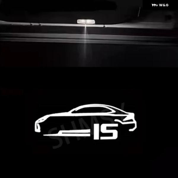LED 車ドアプロジェクター ウェルカムゴーストシャドウライト レクサス IS IS250 IS300 IS350 2006 - 2020-24 カスタム パーツ アクセサリーHign-concerned Chemical:NoneSpec...