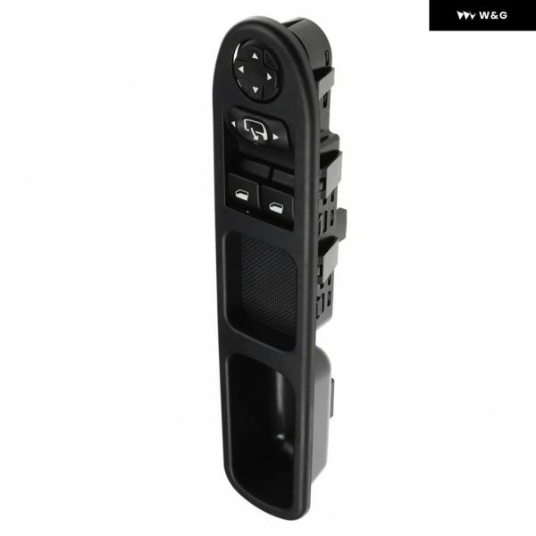 6554.QA パワードアウィンドウスイッチ フロントドライバー 左側 プジョー 207 2006-2009 6554QA 6554.PZ 9654859677 カスタム パーツ アクセサリーHign-concerned Chemical:...