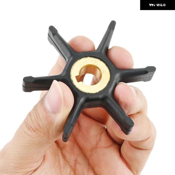 277181 434424 18-3001 6ブレード ウォーター ポンプ インペラー EVINRUDE JOHNSON SIERRA 船外機 3/4/5/5.5/6/7.5HP 2ストローク カスタム パーツ アクセサリーHign-con...