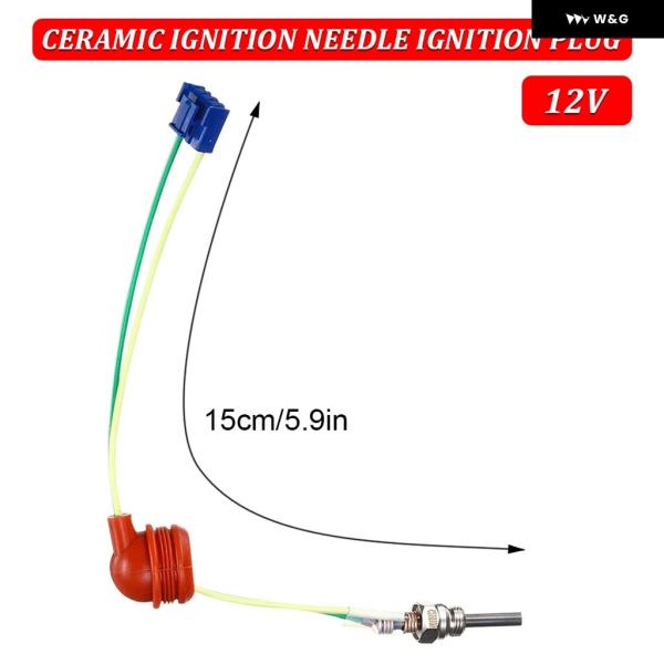 12V セラミックグロープラグ 車 ボート エア パーキング ヒーター部品 セラミックピングロープラグ EBERSPACHER WEBASTO ヒーター カスタム パーツ アクセサリーHign-concerned Chemical:None...