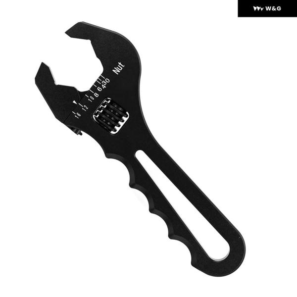 調整可能 3AN-16AN アルミレンチ ホース フィッティングツール アルミスパナ AN 3 4 6 8 10 12 16 カスタム パーツ アクセサリーSpecial Features:1External Testing Certifi...