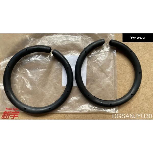 アウトランダー2 ランサー10 ASX パッド フロントサスペンション スプリング ロワー 4040A253 2個 カスタム パーツ アクセサリーHign-concerned Chemical:NoneType:Rubber BufferB...