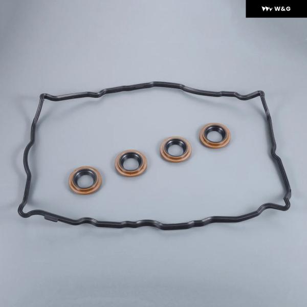 車用 エンジン バルブ カバー ガスケット スパークプラグ シール付き 2007〜2012年式 日産 アルティマ ローグ セントラ 2.5L L4 VS50777R QR25DE 13270-JG30A カスタム パーツ アクセサリーHig...