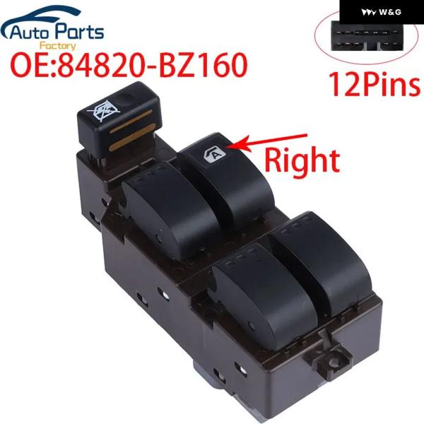 フロント右パワーウィンドウスイッチ PERODUA MYVI AXIA ICON VIVA ALZA 84820-BZ160 84820BZ160 カスタム パーツ アクセサリーHign-concerned Chemical:NoneSpe...