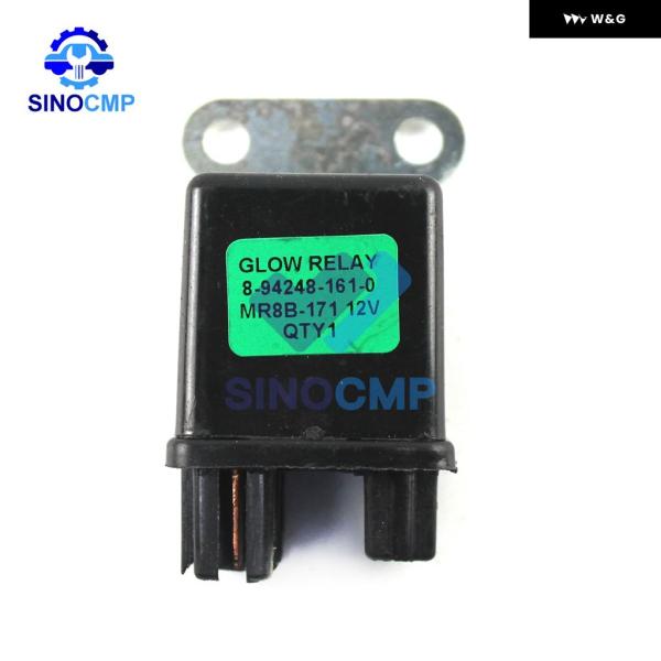 12V MR8B-171 リレーグロープラグ 8942481610 8-94248-161-0 いすゞ 日立 ZAXIS27U ZAXIS50U EX40U カスタム パーツ アクセサリーHign-concerned Chemical:No...