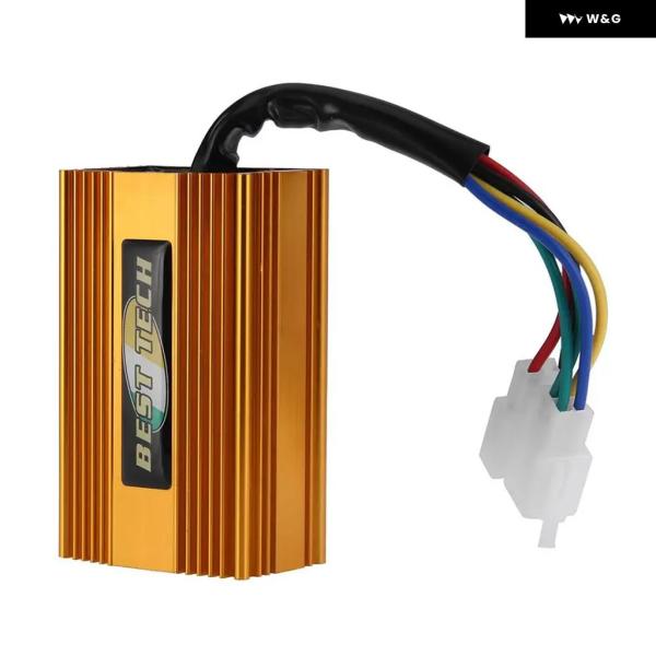 6ピンレーシングDC CDI CG125 150 200 250CC ダートピット オートバイ バイク ATVクワッドバギー カスタム パーツ アクセサリーHign-concerned Chemical:NoneSpecification:...