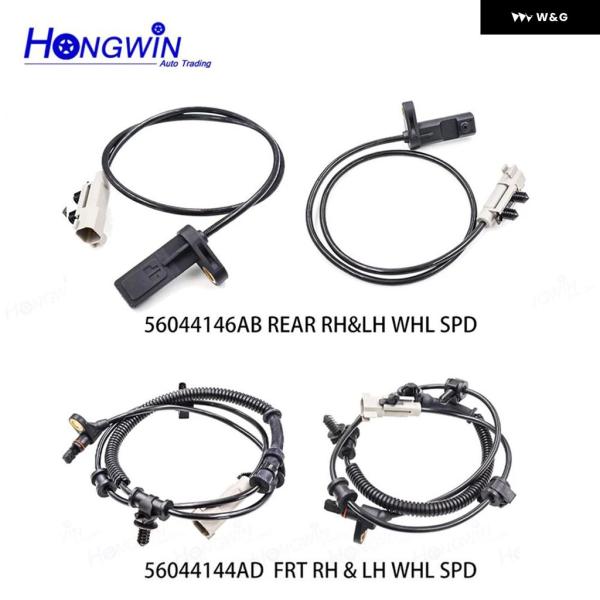 フロント リア LH RH ホイールスピード ABS センサー 56044144AD 56044146AB JEEP COMMANDER GRAND CHEROKEE LAREDO SPORT カスタム パーツ アクセサリーHign-con...