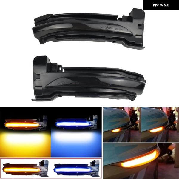 ダイナミックウィンカー LED ウィンカーライト サイドバックミラー ランプアロー フォード フォーカス MK4 AB BJ 2019-2020カーアクセサリー カスタム パーツ アクセサリーHign-concerned Chemical:...