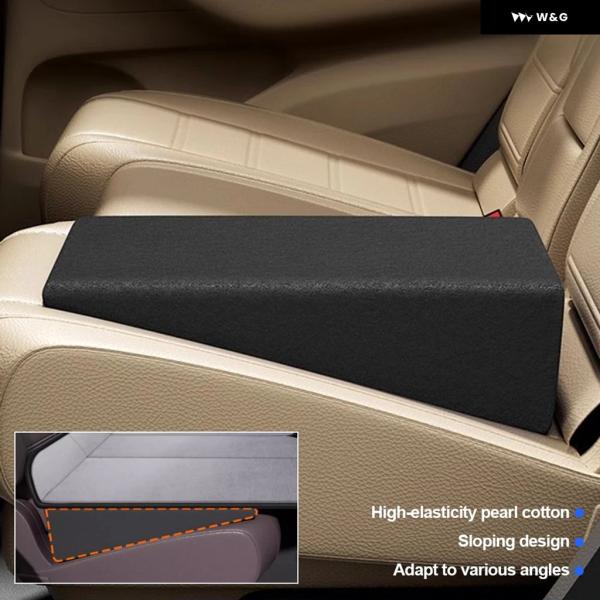 自動車用シートウェッジレベリング クッション シートレベリング パッド レンジ付きデザイン 通気性生地 リアレベリングマット 屋外用 カスタム パーツ アクセサリーFilling:Memory Foam,CottonTarget Pet:N...