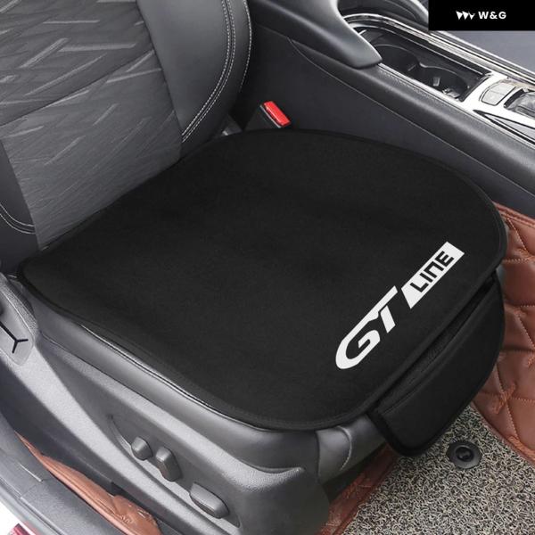 フロントシートカバー 滑り止め クッション アクセサリー プジョー GT GTLINE 3008 308 208 508 2008 RIFTER 5008 207 206 408 108 4008 カスタム パーツ アクセサリーMfg Se...