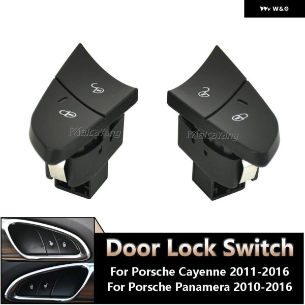 ドアロックスイッチ ボタン ポルシェ カイエン 958 92AパナメーラS GTS 2010-2015 7PP962107EIVI 7PP962107DIVI カスタム パーツ アクセサリーHign-concerned Chemical:N...