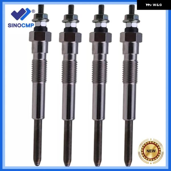 4個 プレヒートプラグ 12V 600-815-2761 6008152761 コマツ フォーク リフト 4D95 4D95S FD20-T11 FD25-T11 掘削機アクセサリー カスタム パーツ アクセサリーHign-concerne...