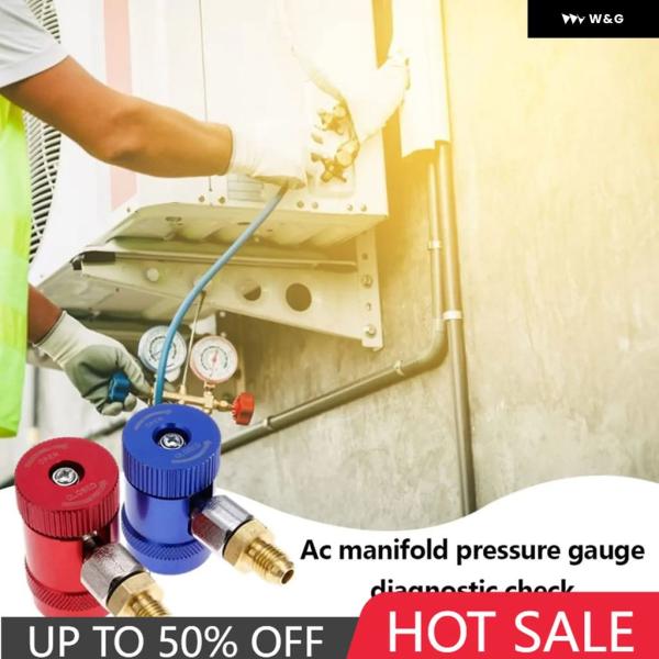 R1234YFカプラクイックプロフェッショナルクイックカプラ エアコン サービスポートアダプタR1234YF冷媒 カスタム パーツ アクセサリーSize:Freon R1234YF Auto Car Quick Coupler Connec...