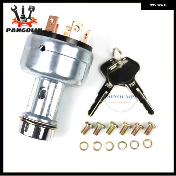 イグニッション スタータースイッチ 08086-10000/-20000/-30000 22B-06-11910 コマツPC 200-1/-2PC 300-7 スイッチ コントロール スイッチ リレー カスタム パーツ アクセサリーHign...