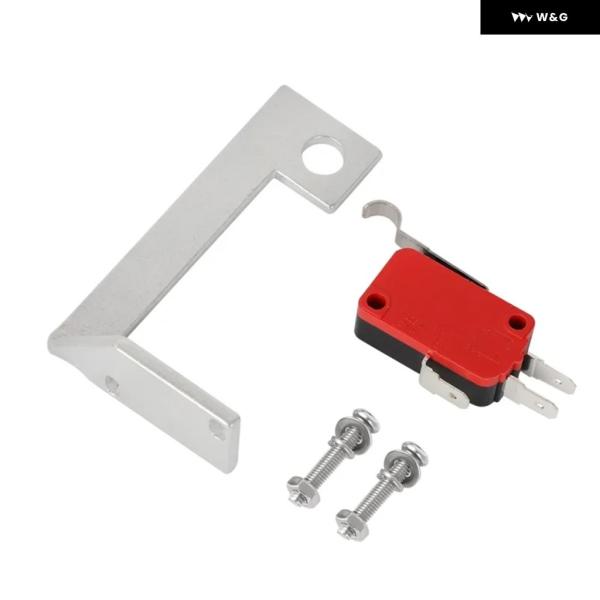 キックダウンマイクロスイッチスイッチ EDELBROCK PERFORMER/AVS2 キャブレター TH400 ST400 ST300 金属 素材 カスタム パーツ アクセサリーHign-concerned Chemical:NoneOr...