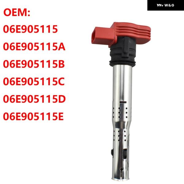 06E905115E 06E905115A B C D 07K905715A B C D E F 点火 コイル AMAROK BEETLE GOLF EOS PASSAT CC TIGUAN A3 A4 Q5 TT カスタム パーツ アクセ...