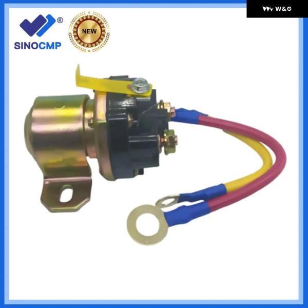 SINOCMP 12V/24V 100A リレー 三菱 トラック スタートリレー ME067625 UIT06672 D2366WT ME037485 カスタム パーツ アクセサリーHign-concerned Chemical:NoneO...