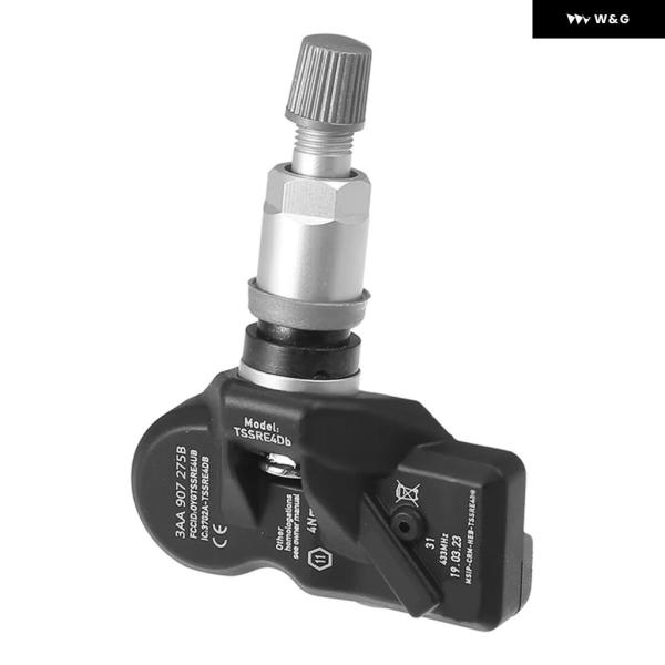 4個 車用TPMSセンサー タイヤ エア圧 センサー 3AA907275B 3AA907275 VW CC 2011-2017 PASSAT TIGUAN タイヤ エア圧 モニター カスタム パーツ アクセサリーHign-concerned...